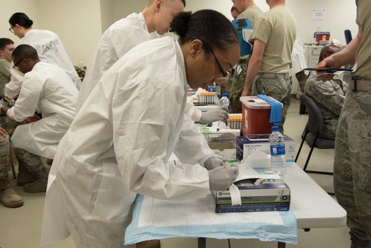 633d MDG eases the process of reintegration | Health | militarynews.com