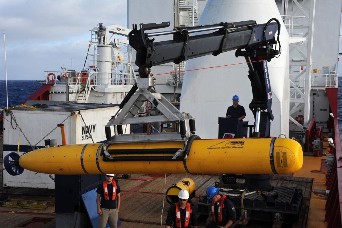 US Navy deploys unmanned submersibles in Argentine submarine search ...