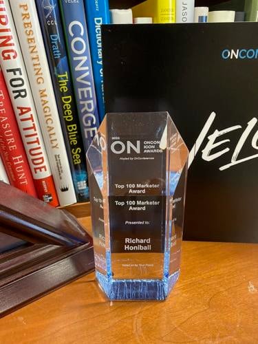 NEXCOM’s Rich Honiball Again Receives Top Marketer Award | News ...