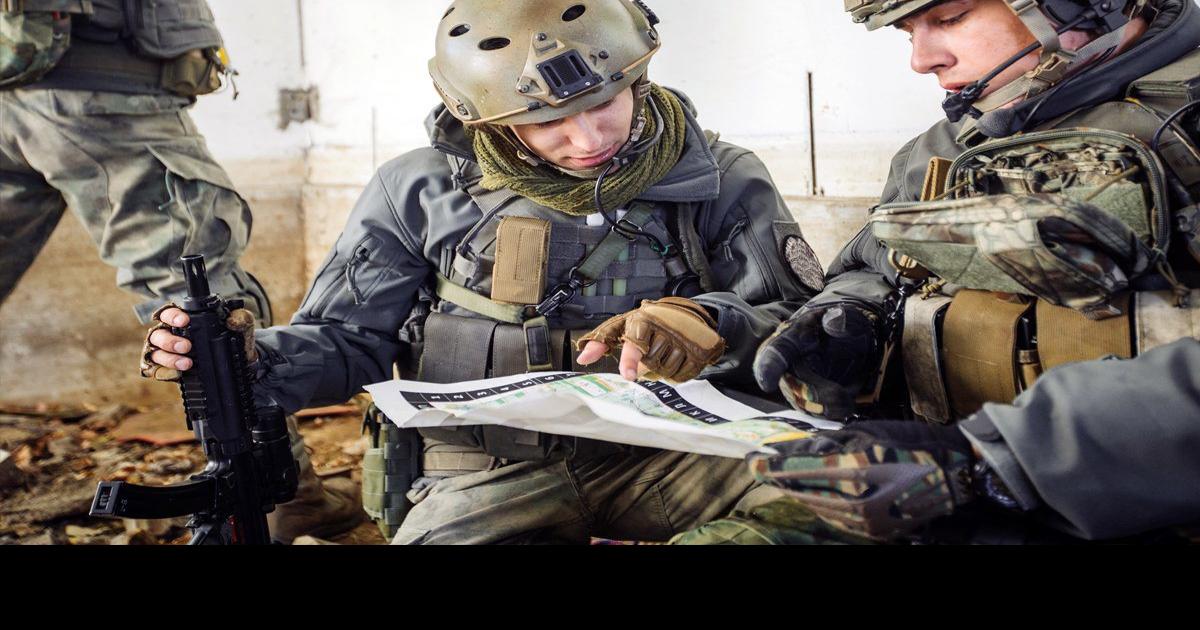 What does the modern soldier look like? This study plans to find out ...