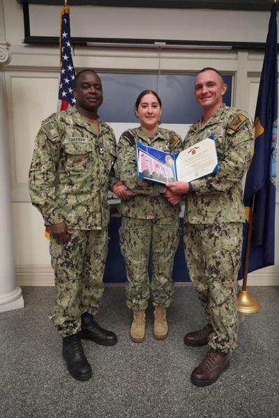 CNRMA Sailor’s selfless act saves a life | Quarterdeck | militarynews.com