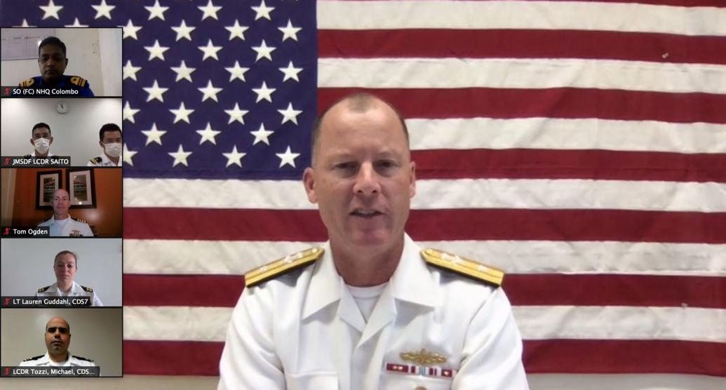 CARAT Series 2021 commences, elevating maritime security partnerships ...