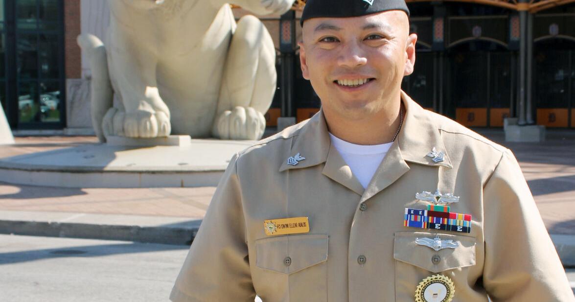 Detroit Sailor serves family and others through recruiting | News ...