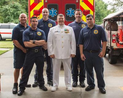 Navy Region Mid-Atlantic Fire and Emergency Services personnel awarded ...