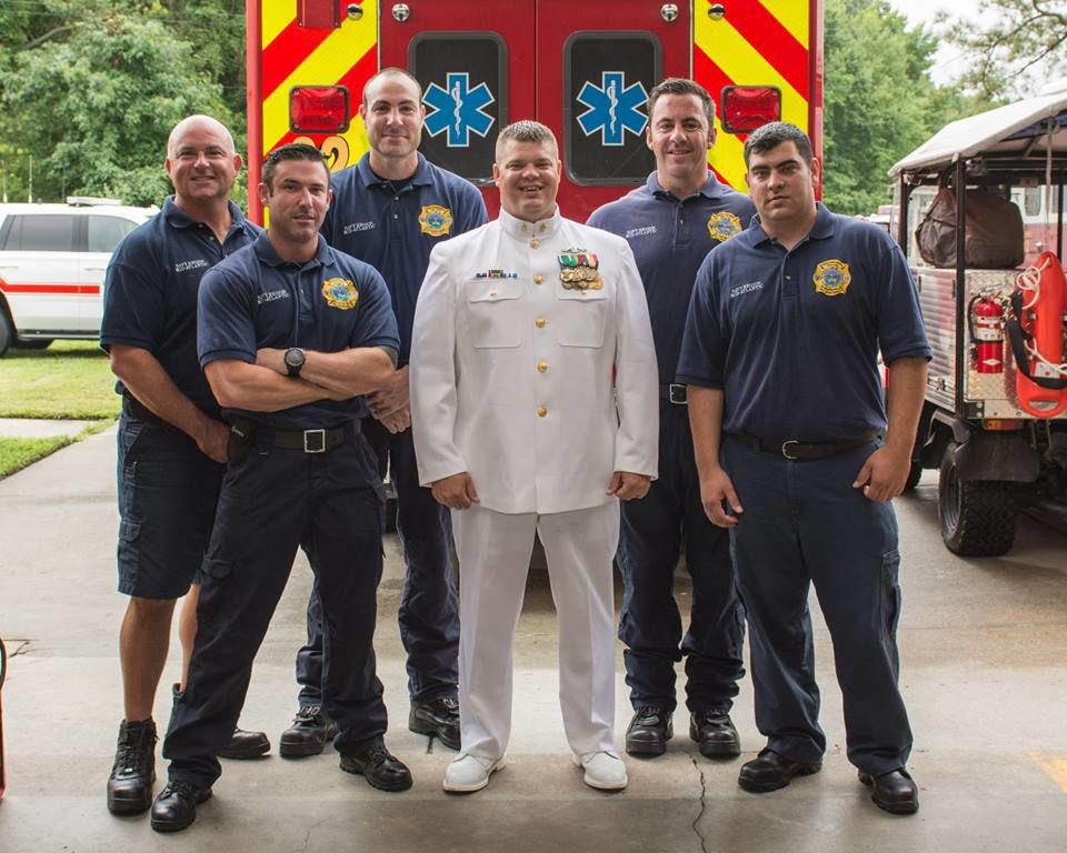 Navy Region Mid-Atlantic Fire and Emergency Services personnel awarded ...