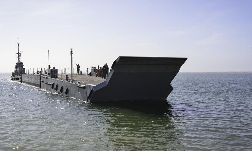 Improved Navy lighterage system enables dynamic logistical support ...