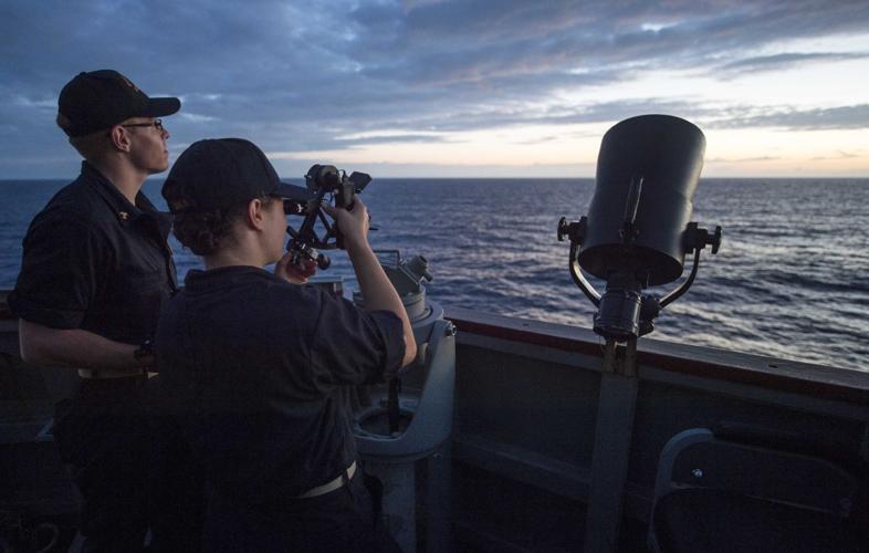 Quartermasters: The guiding horizon | Quarterdeck | militarynews.com