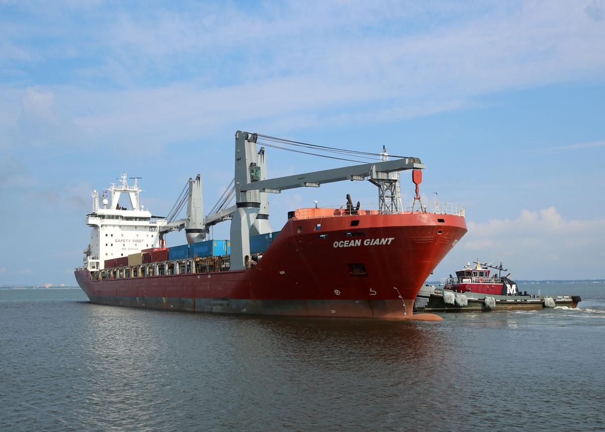 Ocean Giant returns to Norfolk, Completes annual resupply of remote ...