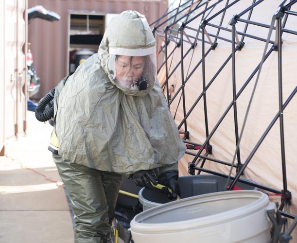 IPPD team suits up for disaster | Peninsula-warrior | militarynews.com