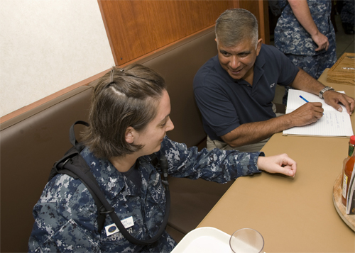 Former MCPON Campa trains, inspires chiefs | Top Stories | militarynews.com