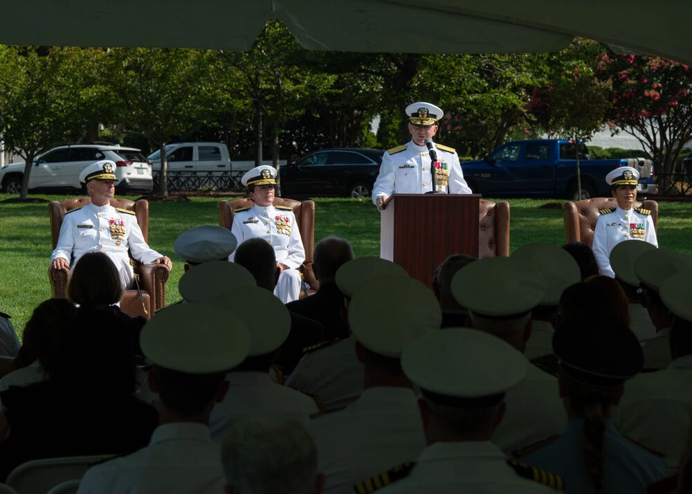 Naval District Washington changes command | Quarterdeck | militarynews.com