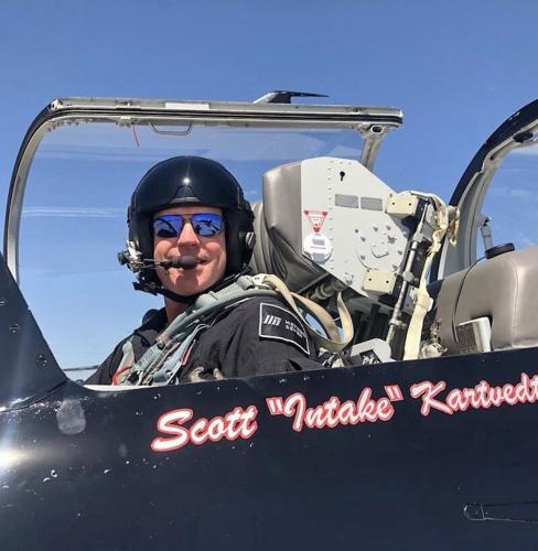 Scott Kartvedt, author of “Full Throttle,” shares his flying experience ...