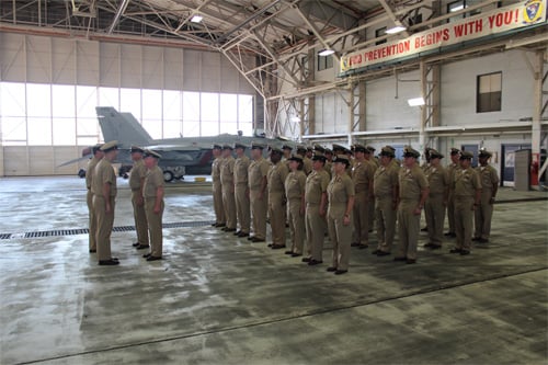 VFA-106 chief petty officers lead from the front | News | militarynews.com