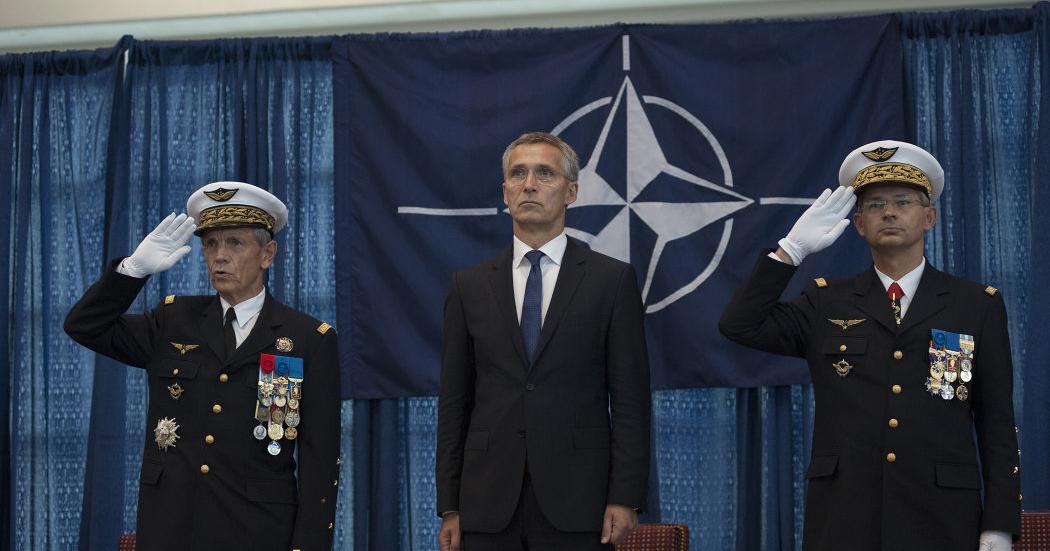 NATO Secretary General Presides over Ceremony Where Supreme Allied ...