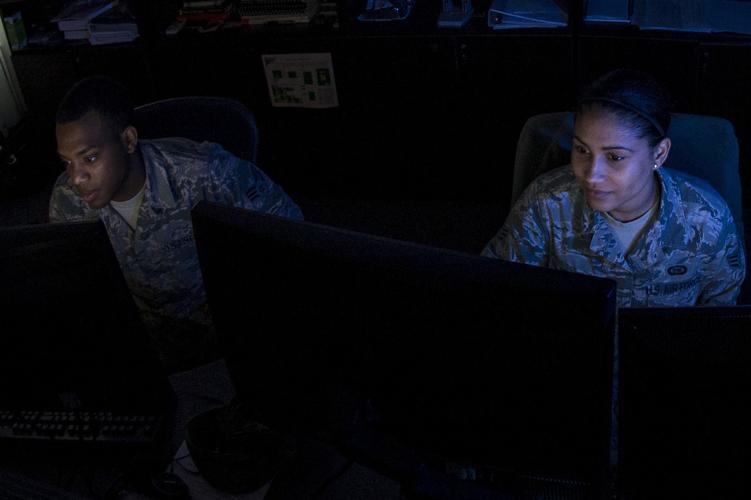 Around the clock, around the world: 363rd ISR Airmen support the ...