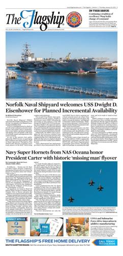 flagship 012325 cover | | militarynews.com