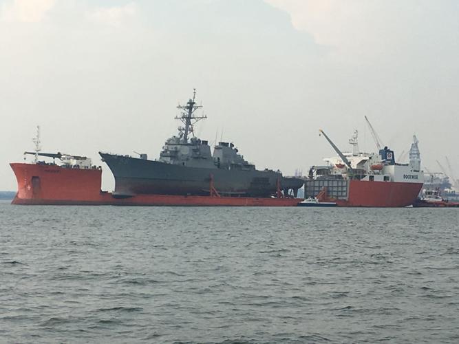 Navy releases collision report for USS Fitzgerald and USS John S McCain ...
