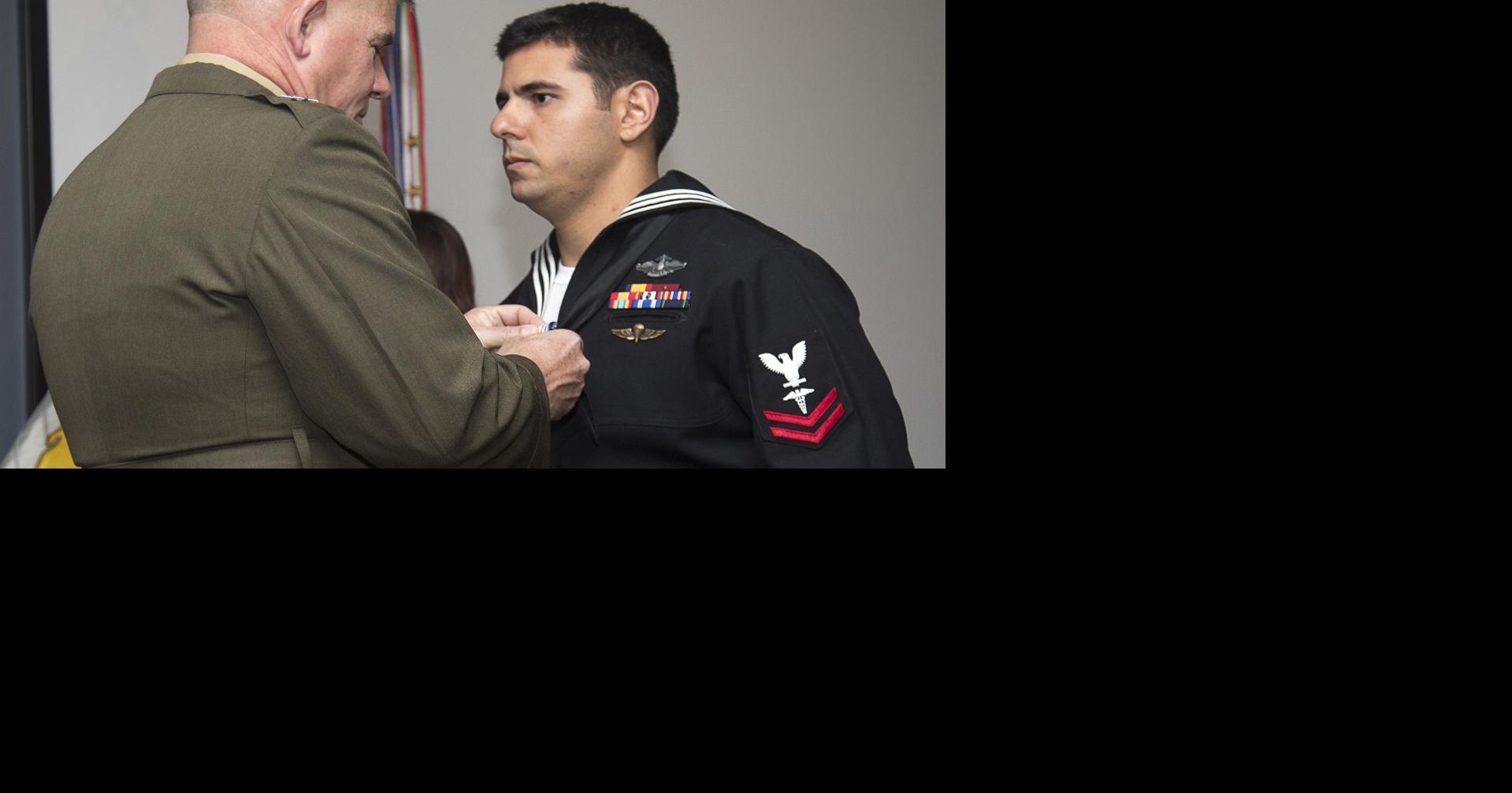 MARSOC corpsman awarded Silver Star | Active Duty | militarynews.com