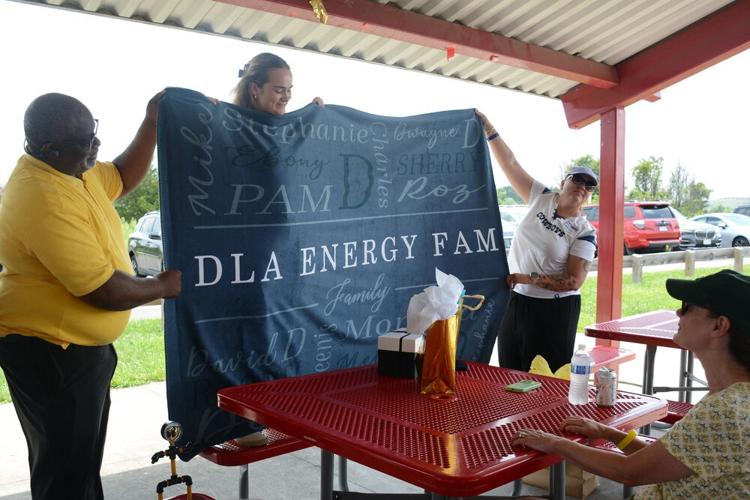 DLA Energy intern Culbreth wraps up year of accomplishments ...
