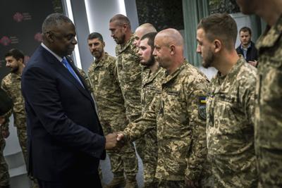 Austin kicks off meeting on Ukraine defense | Quarterdeck ...