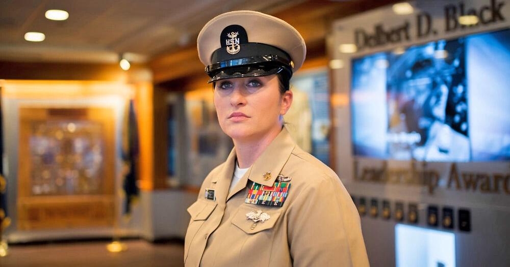 Navy Sailor becomes first female Master Chief Petty Officer in Gunner’s ...