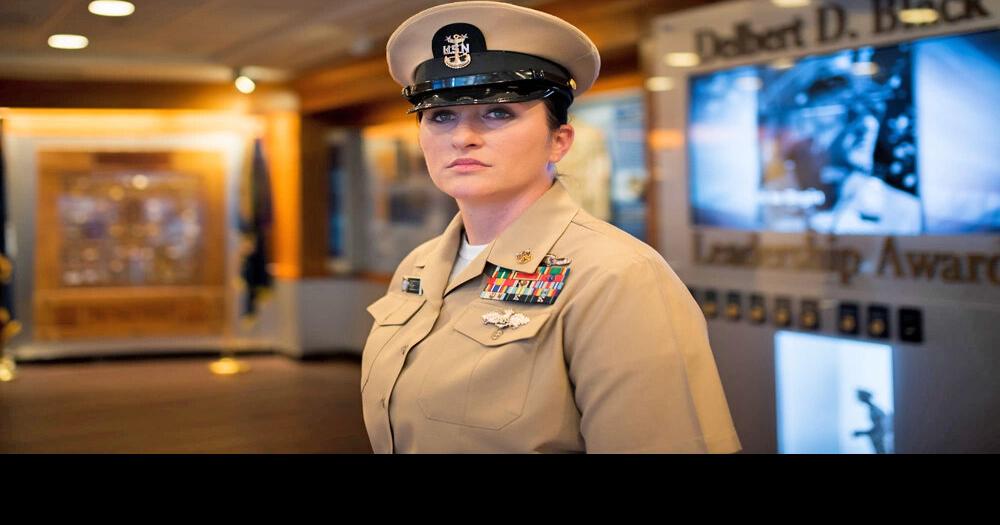 Navy Sailor becomes first female Master Chief Petty Officer in Gunner’s ...