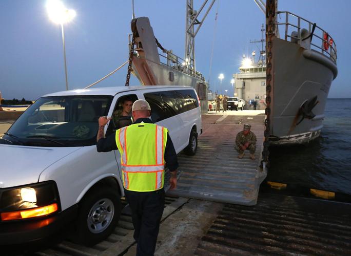 Joint Logistics Over the Shore training exercise | Photos ...