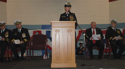 Northwest Annex OIC ends 29-year career with the Navy; relinquishes ...