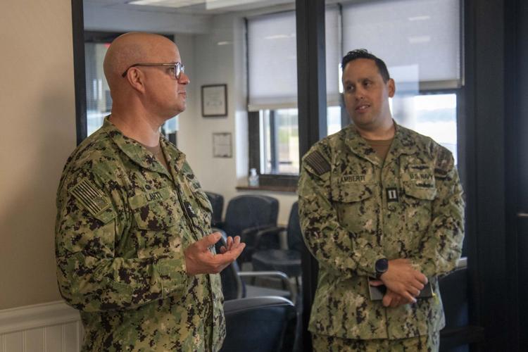 NRMA Commander visits Naval Air Station Oceana | Top Stories ...