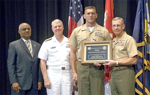 Department of the Navy Safety Excellence Awards presented | News ...