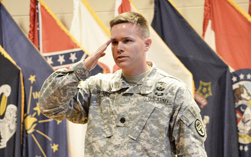 Kenner Army Health Clinic welcomes new commander | Local News ...