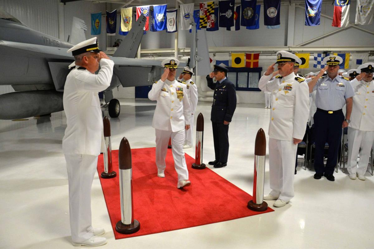Naval Ocean Processing Facility Dam Neck Change of Command | News ...