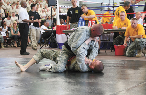 Combatives, Boxing Smoker | Sports And Recreation | militarynews.com