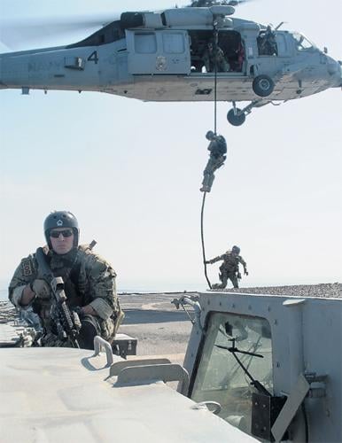 EODMU 3 visits Mobile Bay | Quarterdeck | militarynews.com