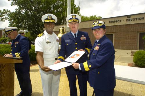 Navy training helps stand up IS rating for Coast Guard | News ...