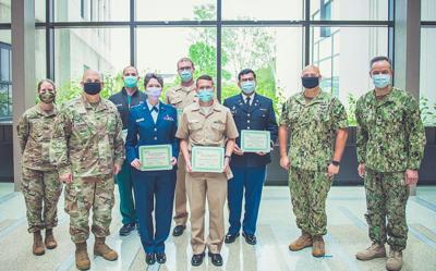 WRNMMC Recognizes Medical Researchers | On Liberty | militarynews.com
