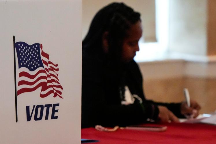The Latest: Primary elections in Alabama, Oklahoma and Georgia further ...