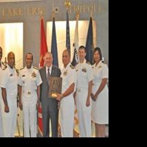 Logistics Readiness Center honored with Stan Arthur Award | Quarterdeck ...