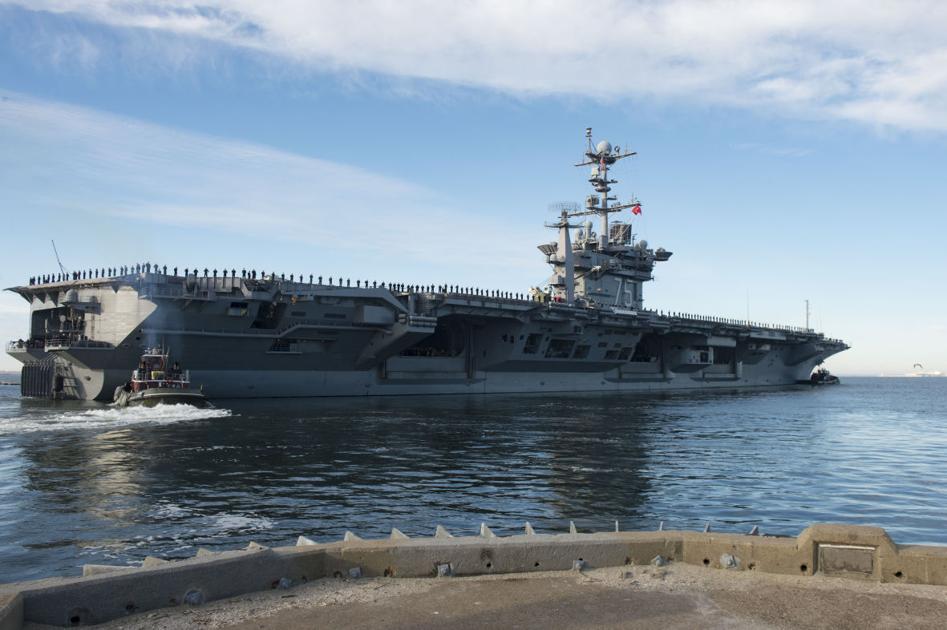 USS Harry S. Truman deploys | News | militarynews.com