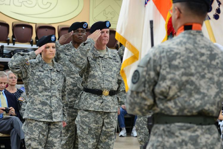 93rd Signal Brigade welcomes new commander | Change Of Command ...
