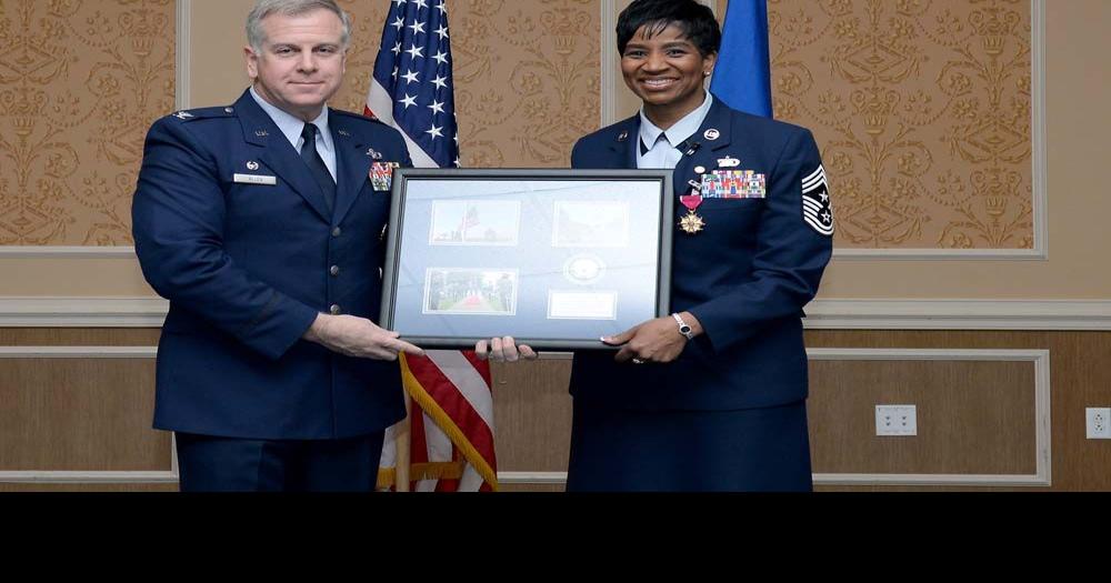 633rd ABW says farewell to beloved command chief | Awards And Honors ...