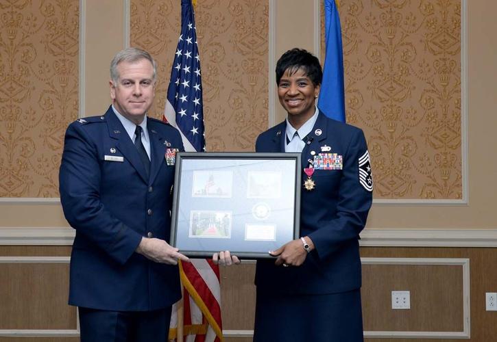 633rd ABW says farewell to beloved command chief | Awards And Honors ...