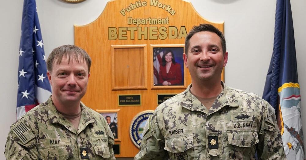 NAVFAC Washington strengthens connections during PWD Day at NSA ...