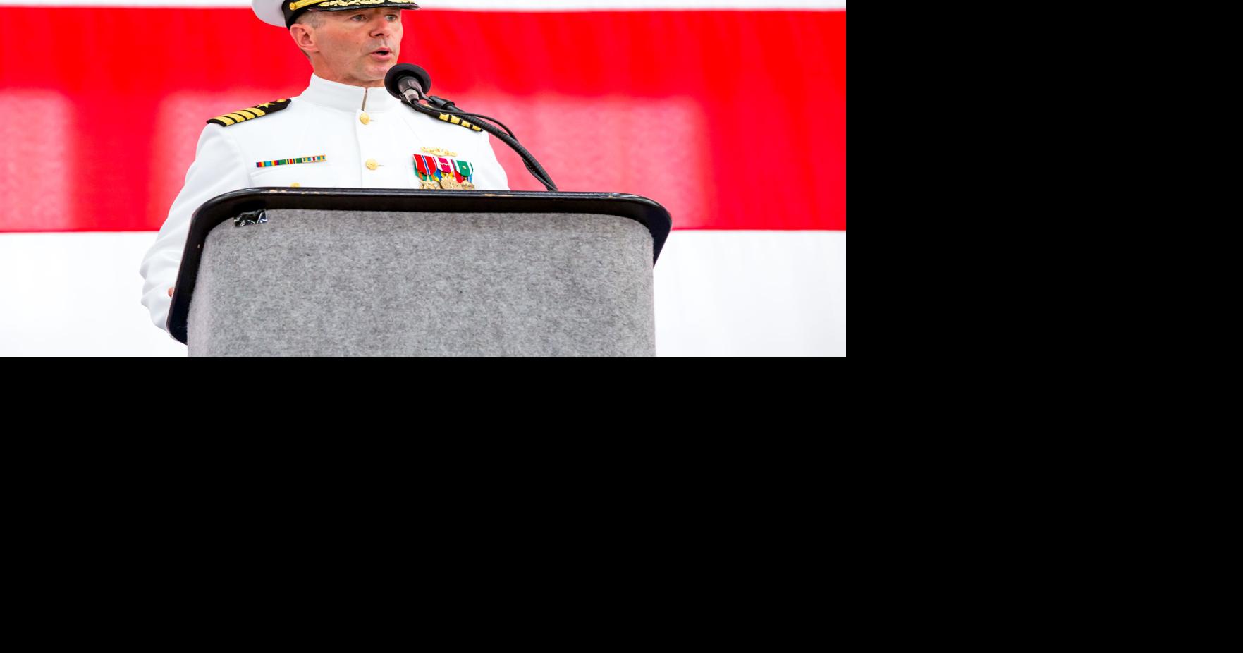 Captain Kai Torkelson becomes 108th Commander of Norfolk Naval Shipyard ...