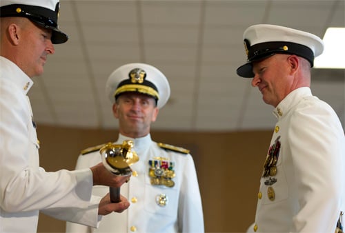 West’s last ‘Hooyah,’ Stevens takes helm as MCPON | News | militarynews.com