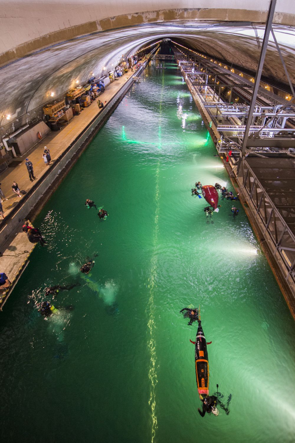 Carderock submarine races draw worldwide teams, promote STEM ...