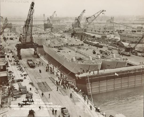 Our Yard History: 10 Norfolk Navy Yard landing ships went to Normandy ...