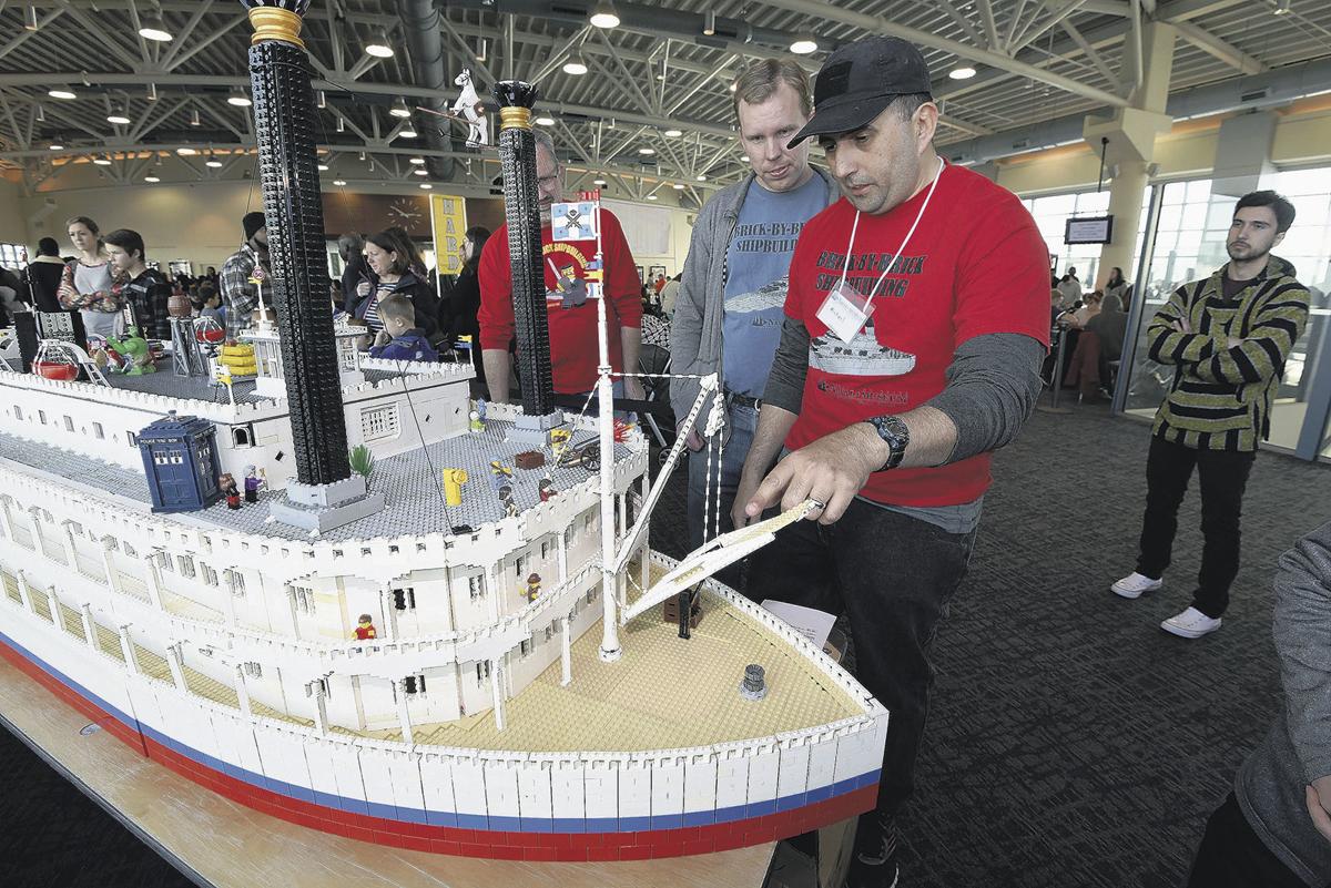 LEGO shipbuilding event draws builders of all ages | On Liberty ...