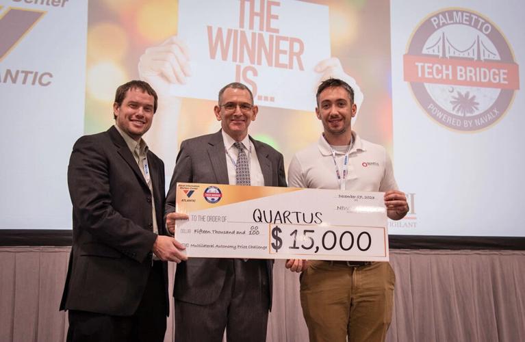 Winners of NIWC Atlantic’s AI Prize Challenge recognized at Eastern ...