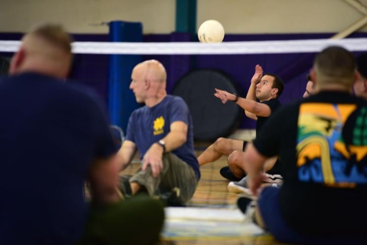 Navy Wounded Warrior Program hosts seated volleyball game | Top Stories ...